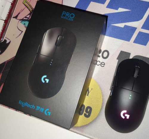 Игровая мышь logitech g pro wireless