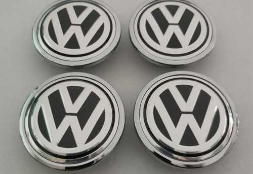 4шт колпаки VW для дисков от Porsche Macan 65мм