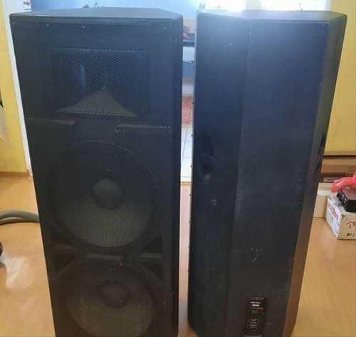 Колонки E&M 2000W 2шт EFX-251 Pro Акустика D15"х2