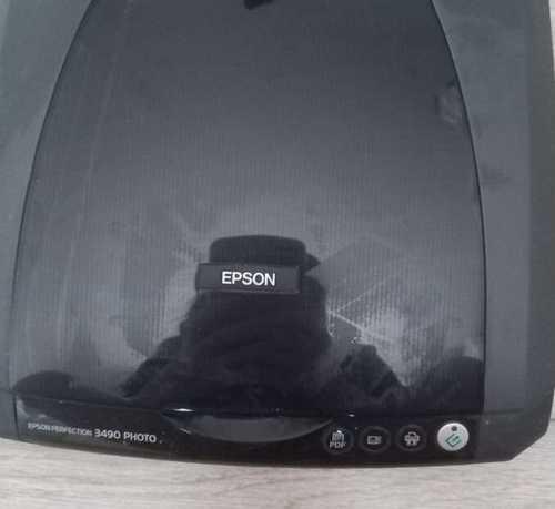 Сканер Epson 3490