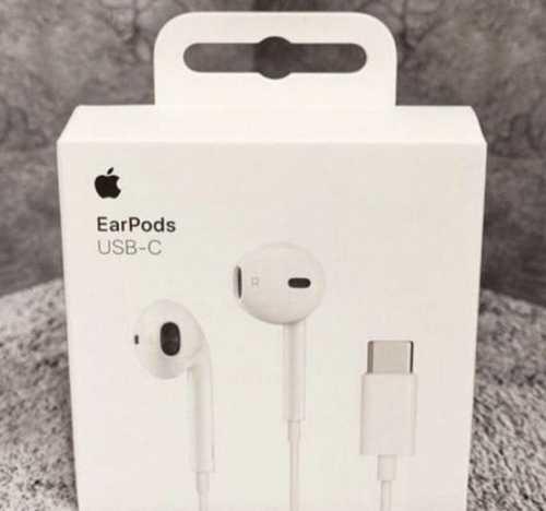 Наушники earpods type-c