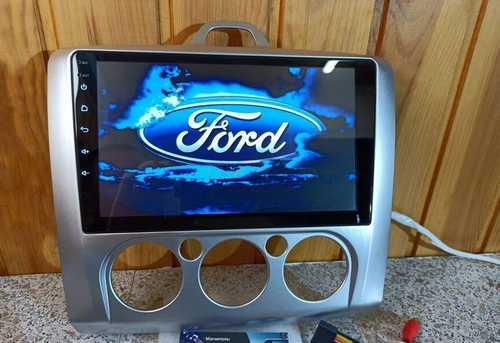 Магнитола Ford Focus андроид новая кондиционер