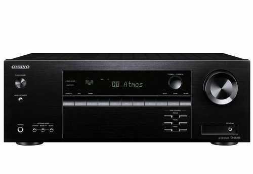 AV ресивер Onkyo TX-SR393 black (арт. 316053)