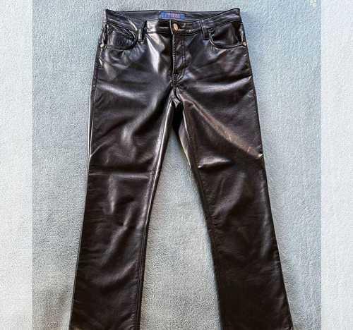 Кожаные брюки Trussardi