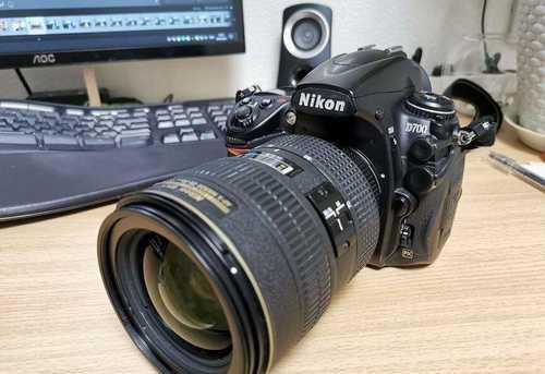 Nikon D700 body (пробег 84к)