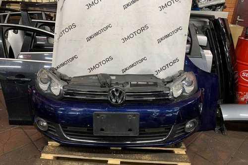 Ноускат Nose Cut Volkswagen Гольф 6 Golf 6 ксенон