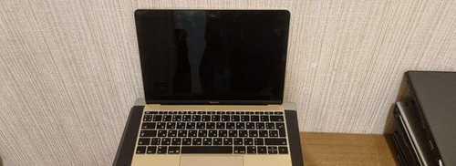 Apple MacBook retina 12 2016 a1534 разбор