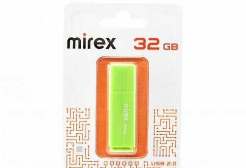 USB флешка Флешка 32 гб Mirex Line Green