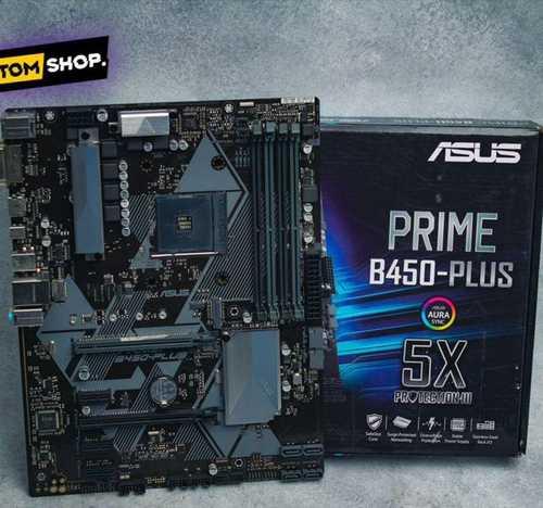 Asus Prime B450-Plus Socket AM4