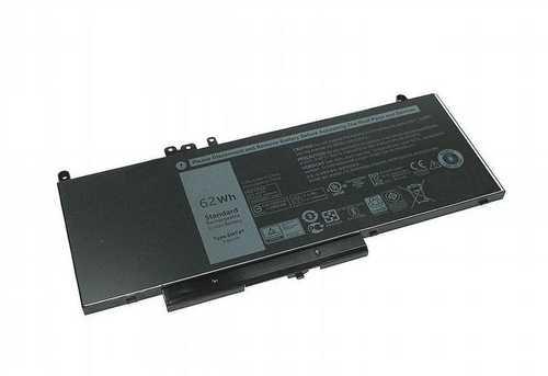 Аккумулятор Dell Latitude E5470, E5570 7.6V 62Wh