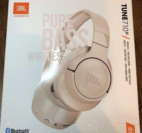 Беспроводные наушники JBL Tune 710BT