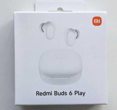 Беспроводные Наушники Xiaomi Redmi Buds 6 Play