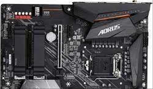 Материнская плата Gigabyte Aorus Z490 Elit AC LGA1