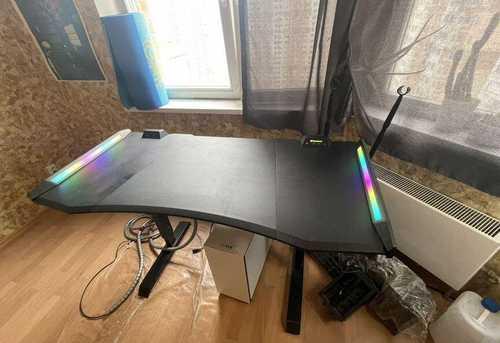 Компьютерный стол с подсветкой Cougar mars (150см)