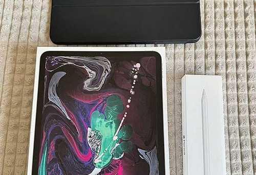 iPad Pro 11 2018 Wi-Fi + Cellular 64Gb Space Gray