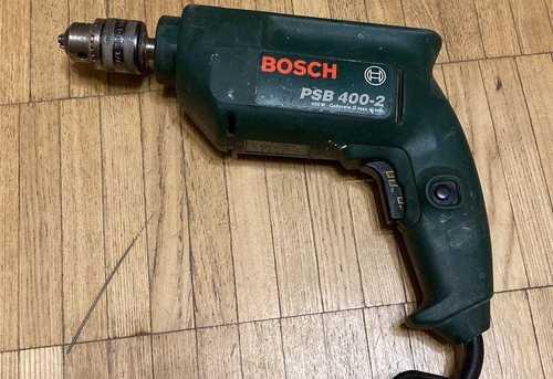 Дрель ударная bosch