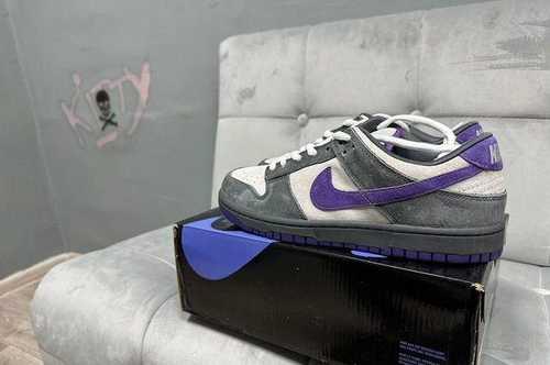 Кроссовки Nike SB Dunk Low Фиолетовые