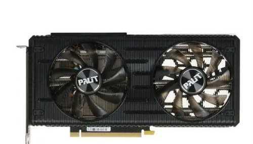 Видеокарта Palit RTX3060Ti dual 8Gb OC Б/У