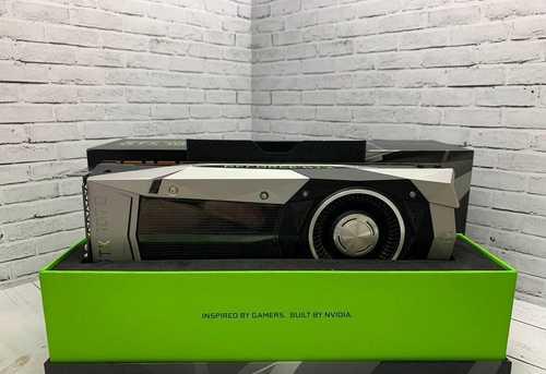 Видеокарта Nvidia GTX 1070 Founders Edition