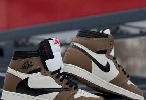 Кроссовки Nike Air Jordan 1 Retro Travis Scott