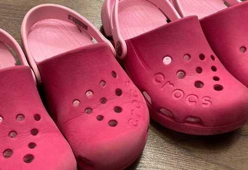 Crocs две пары c13 j1