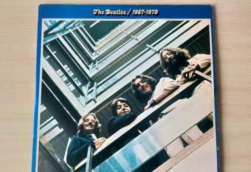 2LP The Beatles "1967-1970" (Japan) 1973