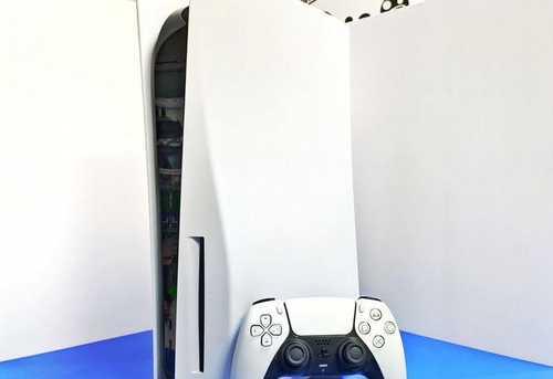 PlayStation 5 Cfi-1200а Третья Ревизия (825гб) Б/У