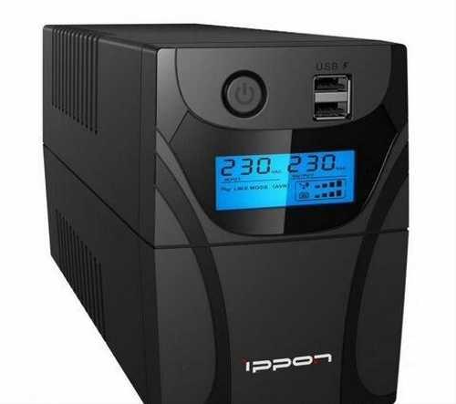 Ибп Ippon Back Power Pro II 600 Line-interactive 3