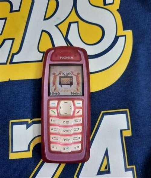 Nokia 3100 Made in Germany