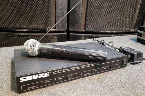 Радиосистема shure LX88-II