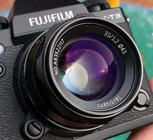 Объектив 7Artisans 35mm F1.2 Fujifilm X