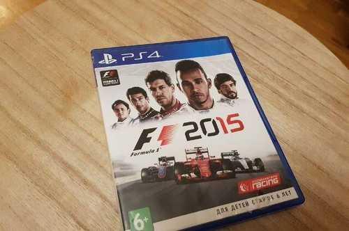 Formula One F1 2015 PS4/PS5 Диск PlayStation 4