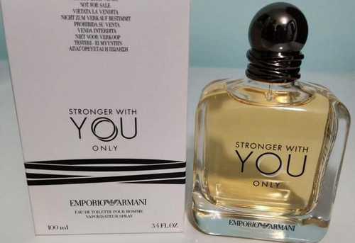 Emporio armani stronger with you only оригинал