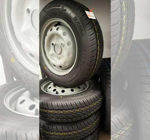 Колеса в сборе на (ваз) 1111 Ока 135/80 R12