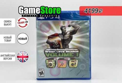 Green Lava Studios Volume 1 (PS4, английская Новый