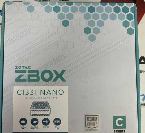 Мини пк zotac zbox ci331 nano