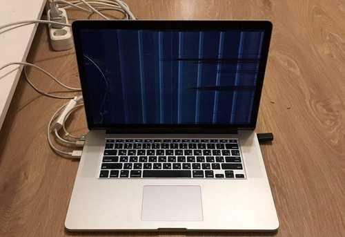Apple MacBook Pro15 a1398 mid2014