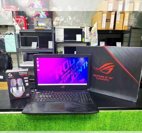 Asus Rog strix ips120hz,i5-3.0ghz,gtx1050ti,16gb