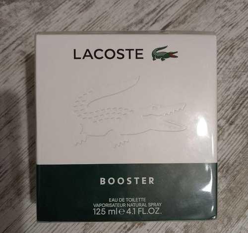 Lacoste Booster мужская туалетная вода 125 мл