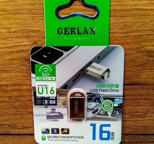 USB-флешка Gerlax на 16 гб