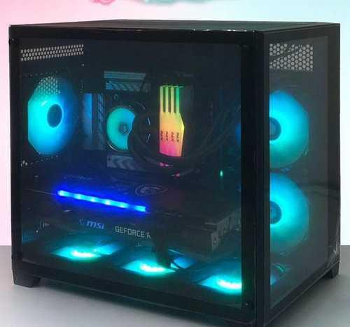 Игровой PC I5 12400F/16/RX7700XT/SSD480/HDD500