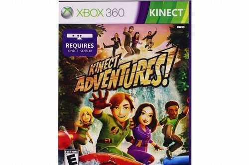 Игра Kinect Adventures (требуется Kinect) для Xbox