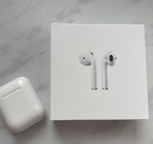 Наушники apple airpods