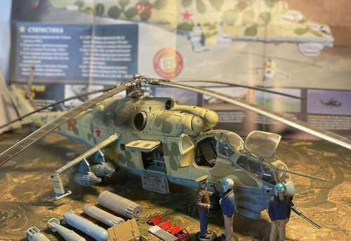 Вертолет m 24 в