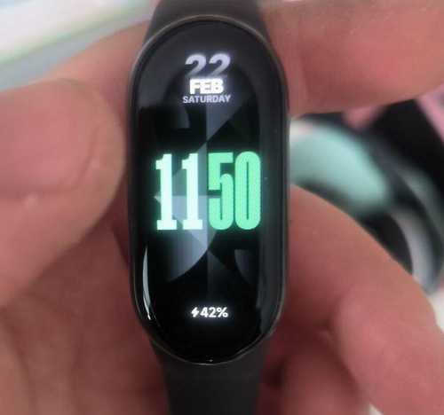Фитнес браслет xiaomi mi band 8