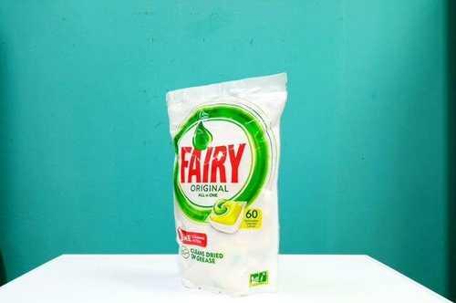 Капсулы для посудомоечной машины Fairy. 60 шт
