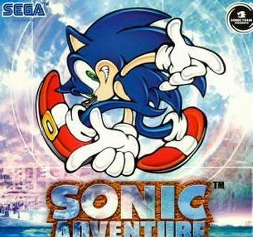 Sonic adventure xbox series s/x/one