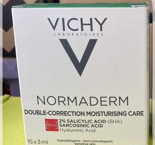 Крем флюид Vichy Нормадерм (Normaderm)