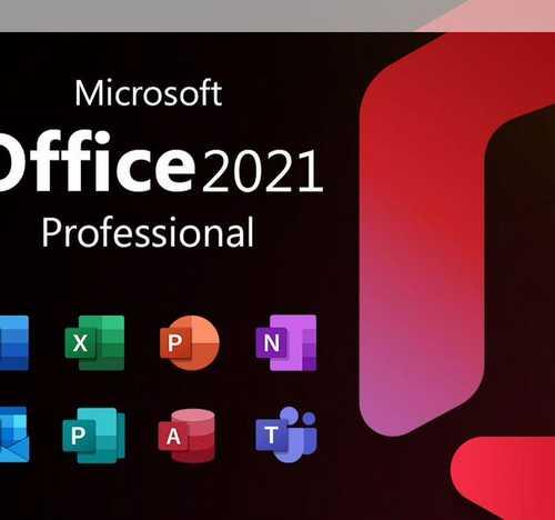 Microsoft Office - 2021 ProPlus/2019 professional