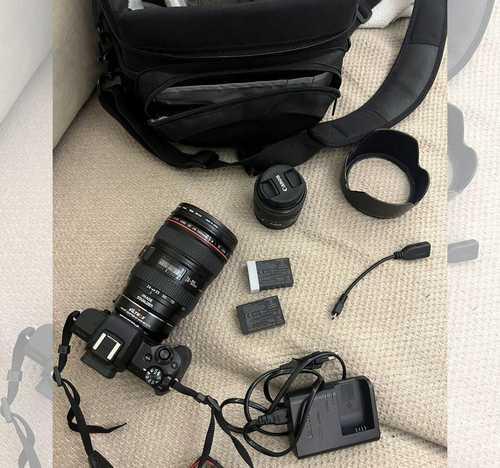 Canon m50 mark ii kit 15 45  